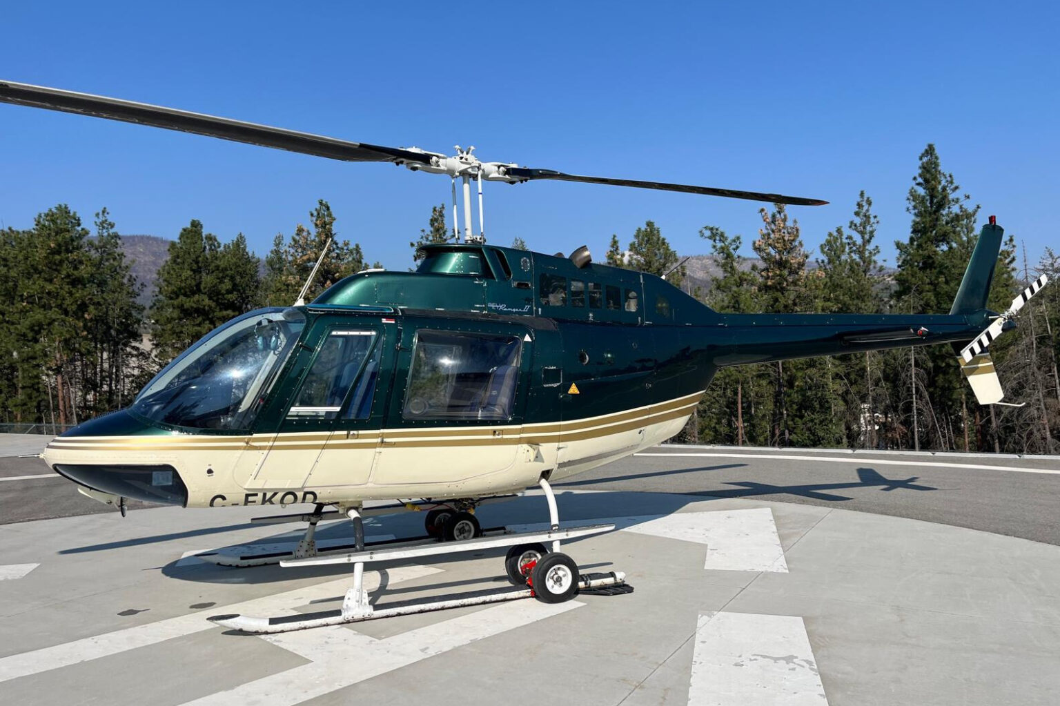 Aircraft Archives - Victoria Helicopters